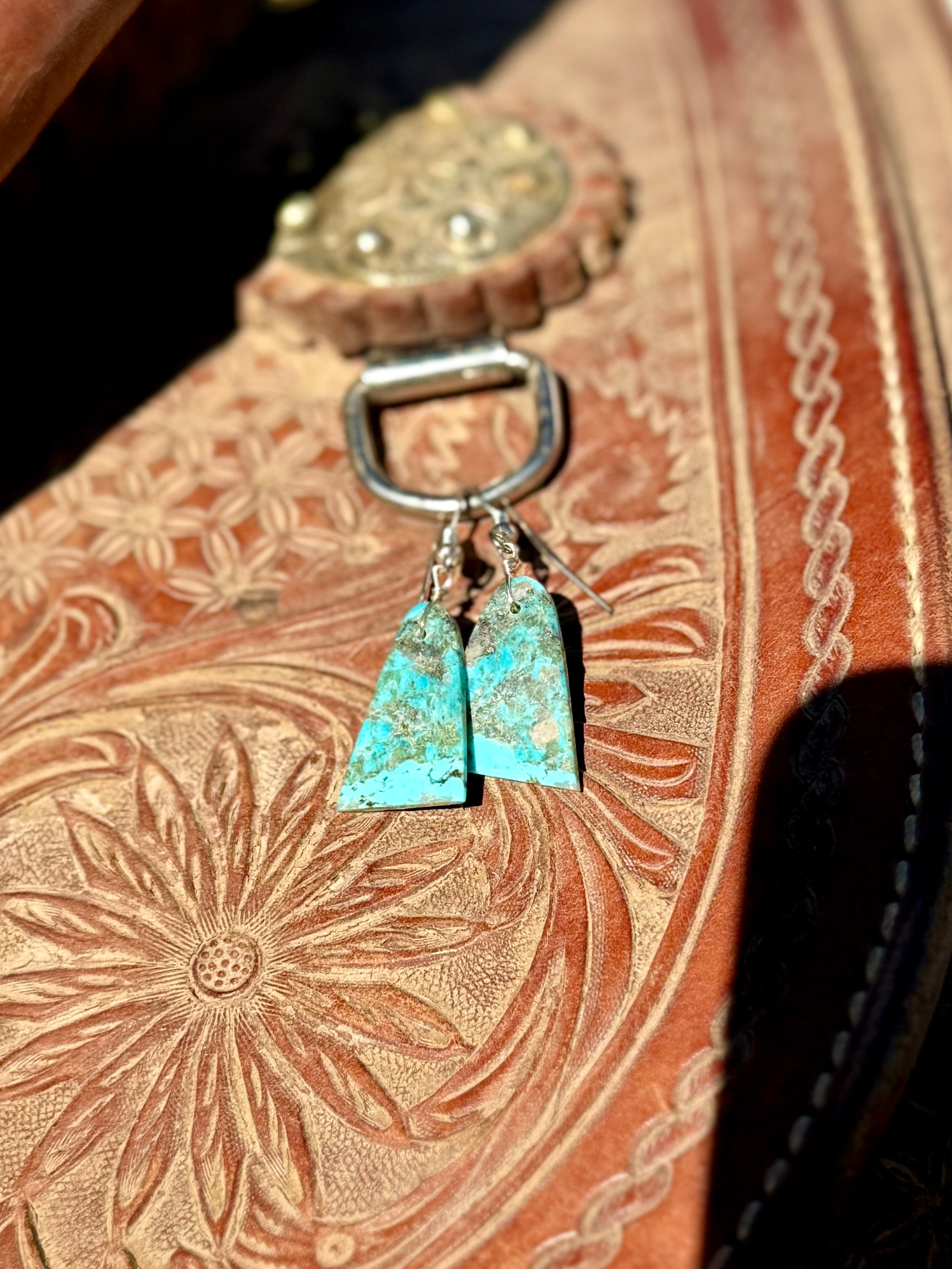 Turquoise slabs – the silver sorrel